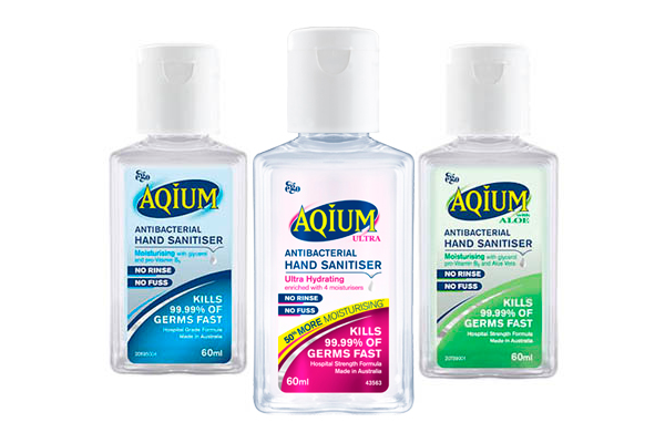 Hand Sanitiser FAQ's | Aqium