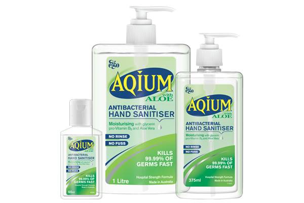 Australia’s Best Antibacterial Hand Sanitiser | Aqium