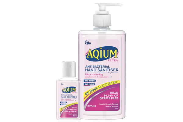 Australia’s Best Antibacterial Hand Sanitiser | Aqium