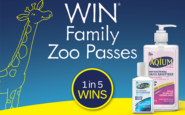 Australia’s Best Antibacterial Hand Sanitiser | Aqium