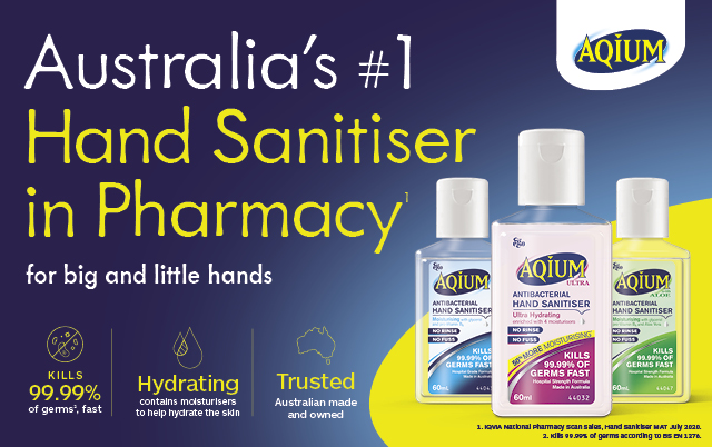 Australia’s Best Antibacterial Hand Sanitiser | Aqium